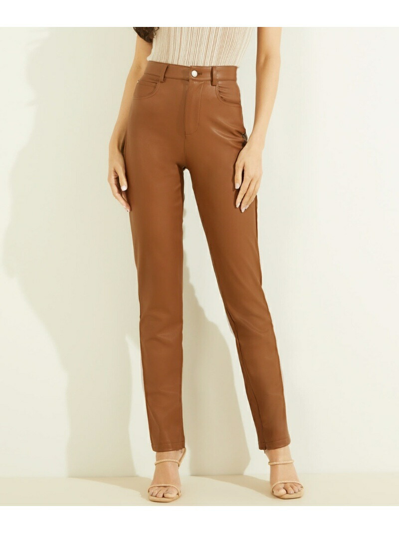 【楽天市場】【SALE／50%OFF】GUESS パンツ (W)Caroline Pants GUESS ゲス パンツ その他のパンツ ...