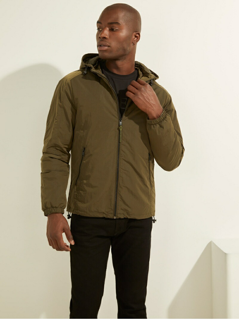【楽天市場】【SALE／69%OFF】(M)Wind Proof Jacket GUESS ゲス ジャケット・アウター その他のジャケット ...