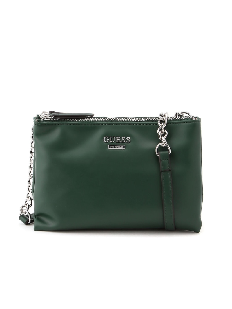 【楽天市場】【SALE／40%OFF】GUESS クロスボディバッグ (W)MCCLAIN Zip Crossbody GUESS ゲス ...