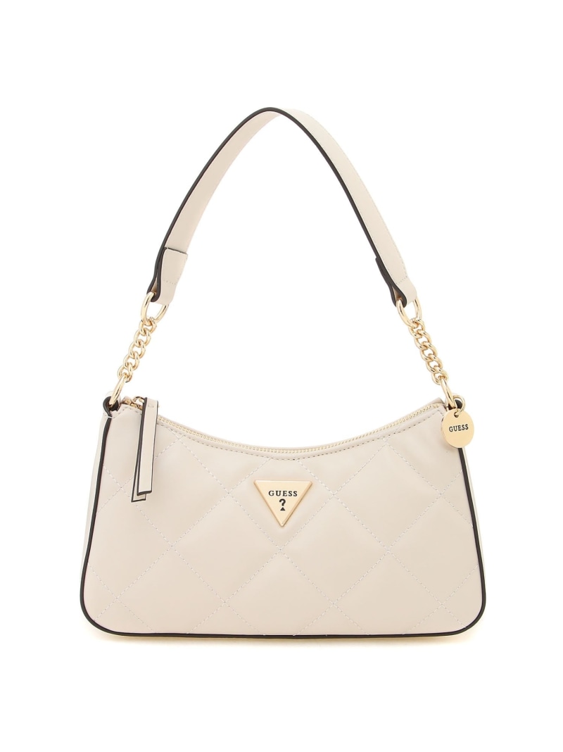 【楽天市場】【SALE／50%OFF】GUESS ハンドバッグ (W)GABBI Mini Top Zip GUESS ゲス バッグ ...