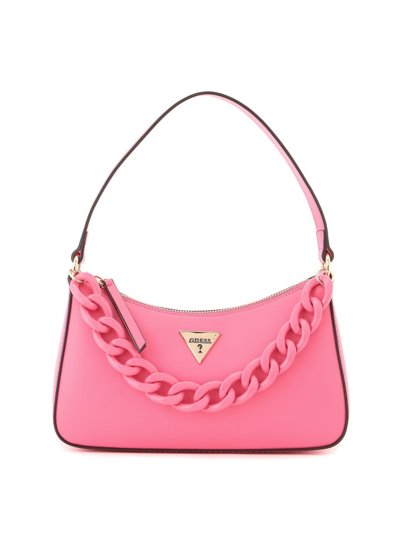 【楽天市場】【SALE／50%OFF】GUESS ハンドバッグ (W)GABBI Mini Top Zip GUESS ゲス バッグ ...