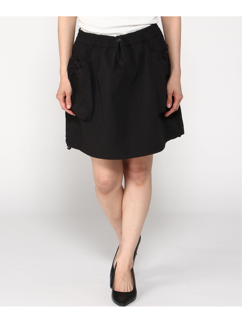 【楽天市場】GUESS/(W)LADIES' Woven Skirt GUESS ゲス スカート ミニスカート ブラック【送料無料 ...