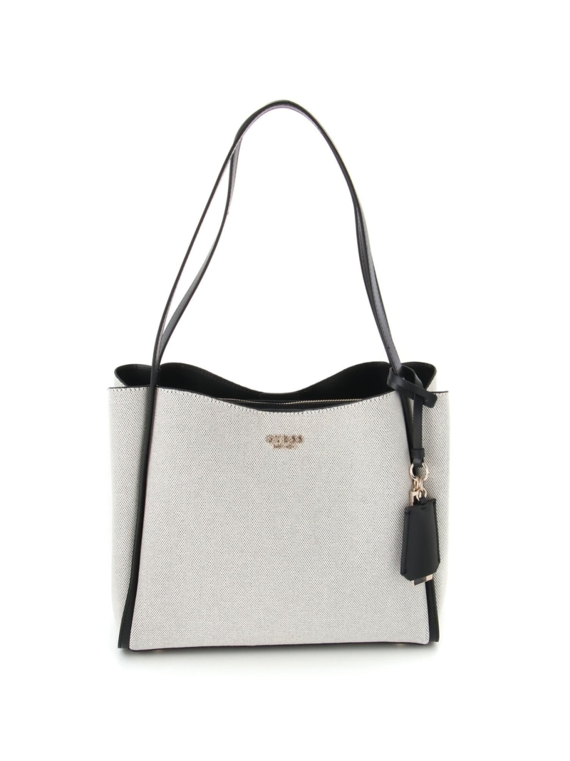 【楽天市場】GUESS/(W)NICOLETTE Girlfriend Tote GUESS ゲス バッグ トートバッグ グレー【送料無料 ...
