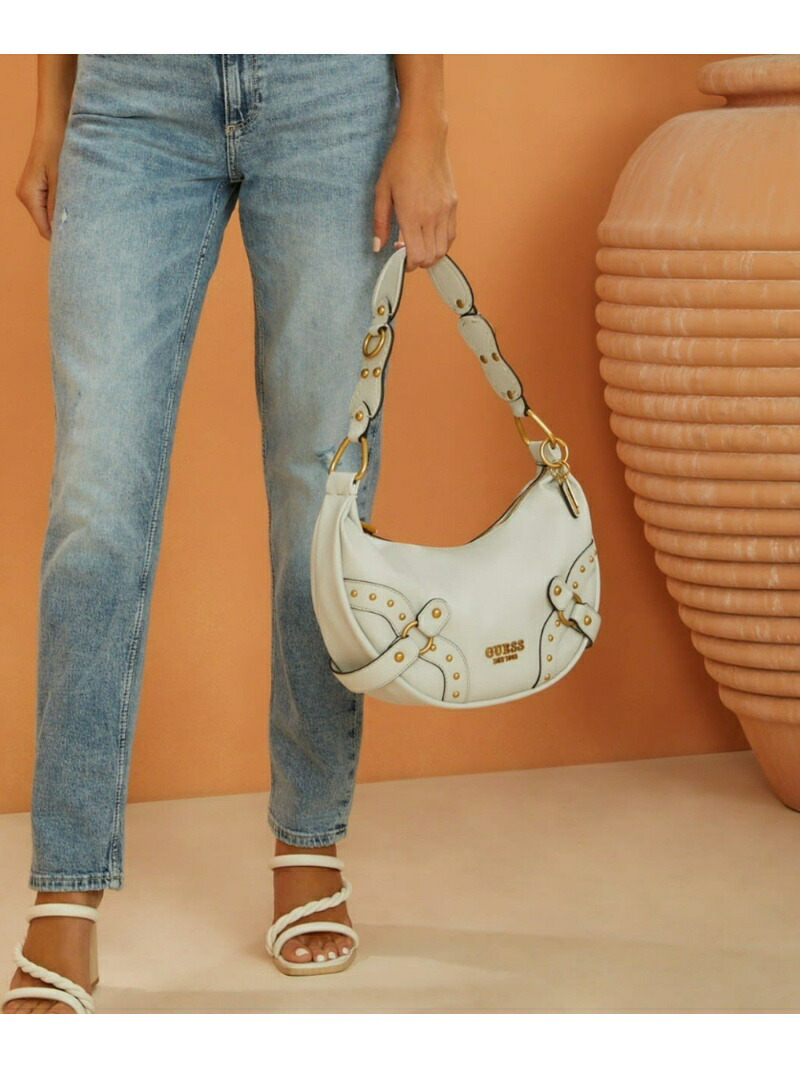 【楽天市場】【SALE／50%OFF】GUESS ショルダーバッグ ホーボー (W)NATALYA Hobo GUESS ゲス バッグ トート ...
