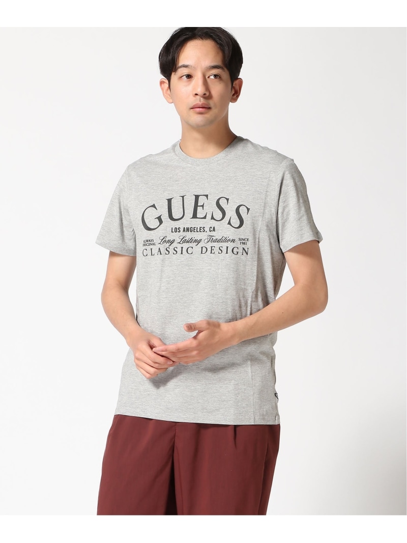 【楽天市場】【SALE／50%OFF】GUESS 半袖 Tシャツ(M)Initial Classic Design Tee GUESS ゲス ...
