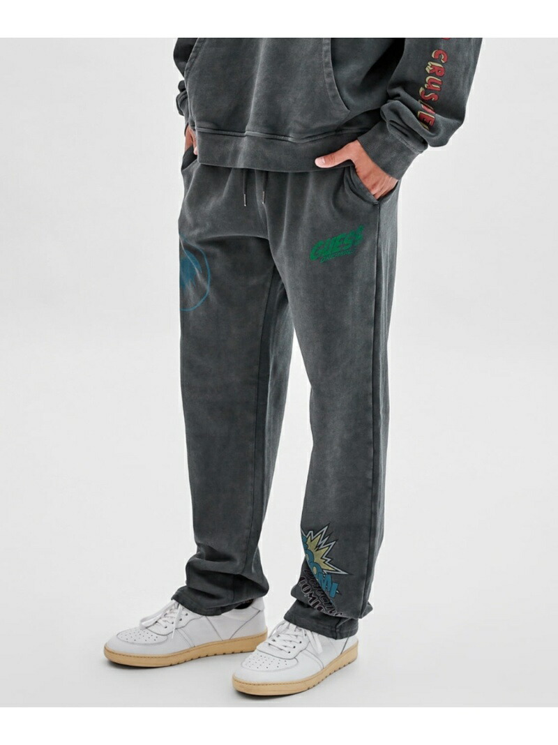【楽天市場】【SALE／50%OFF】(M)Batman Signal Jogger GUESS ゲス パンツ ジャージ・スウェットパンツ ...