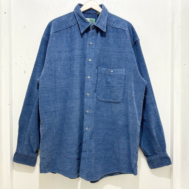 【楽天市場】ジョニーコットン コーデュロイシャツ ヴィンテージ アメリカ製 L 90s USA製 Johnny Cotton ゆるダボ ...