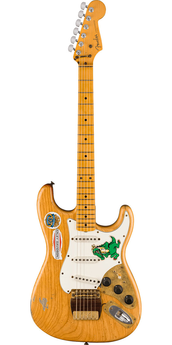 【楽天市場】Fender Custom Shop Jerry Garcia Alligator Stratocaster Relic Aged ...