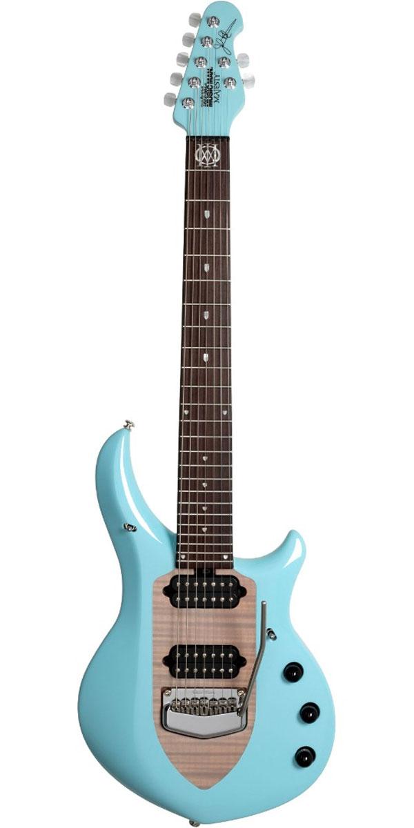 【楽天市場】MUSICMAN（ミュージックマン）Majesty 7-String Powder Blue：STARROW ONLINE STORE