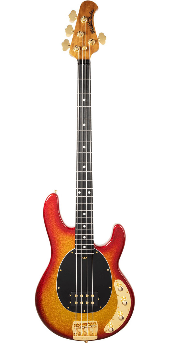 【楽天市場】MUSICMAN（ミュージックマン）StingRay Special Cherry Punch（Ebony Fretboard ...