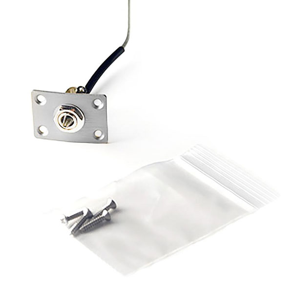 【楽天市場】PRS（Paul Reed Smith）Output Jack 1/4 Nickel ACC-4104：STARROW ...