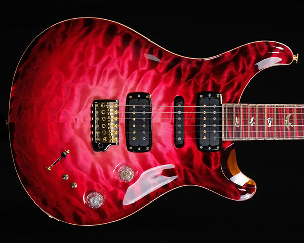 【楽天市場】PRS（Paul Reed Smith）Private Stock Modern Eagle V Blood Red Glow ...