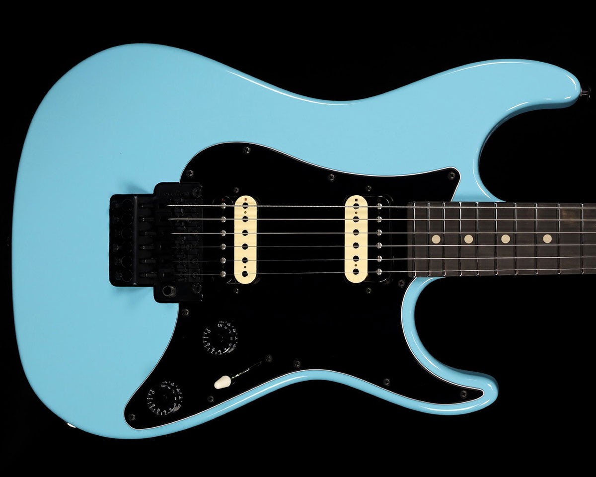 【楽天市場】Suhr Guitars（サー・ギターズ）Standard Antique Daphne Blue：STARROW ONLINE ...