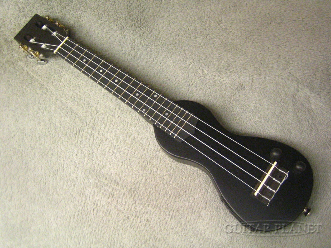 【楽天市場】BugsGear Eleuke Peanut Concert Black 新品 コンサートウクレレ[サイレントウクレレ ...