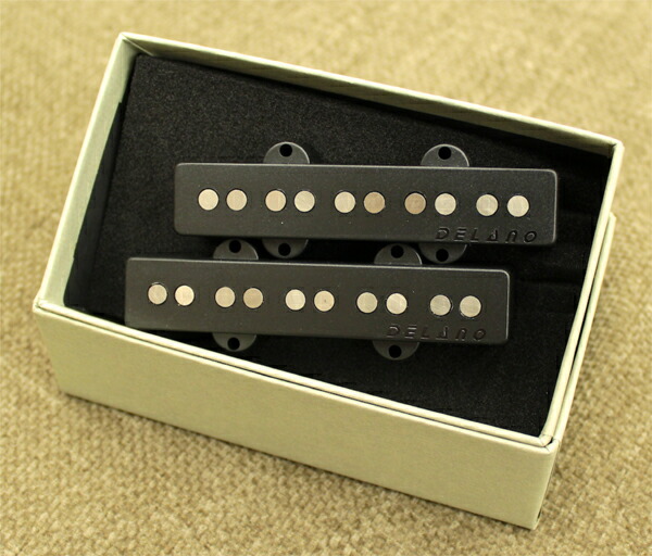 【楽天市場】DELANO JC5 AL-SET 新品[デラーノ][Electric Bass,エレキベース][5弦,5 Strings][Jazz Bass,JB,ジャズベースタイプ ...