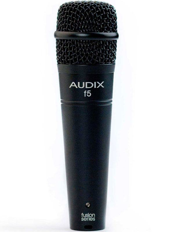 【楽天市場】AUDIX f5 新品 タムドラム、パーカッション向け ダイナミックマイク [Drums,Percussion,打楽器 ...