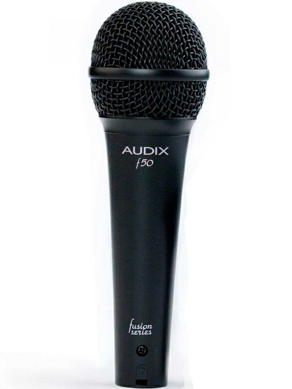 【楽天市場】AUDIX f50 新品 ボーカル向けダイナミックマイク [Vocal,ボーカル][Dinamic Microphone]：ギター ...