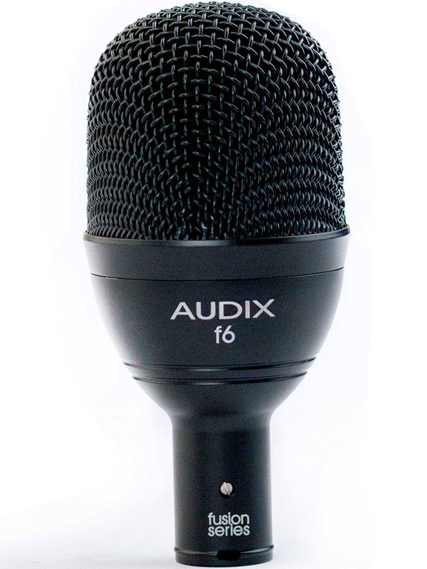 【楽天市場】AUDIX f6 新品 バスドラム、低音楽器向け ダイナミックマイク [Drums,Percussion,打楽器 ...