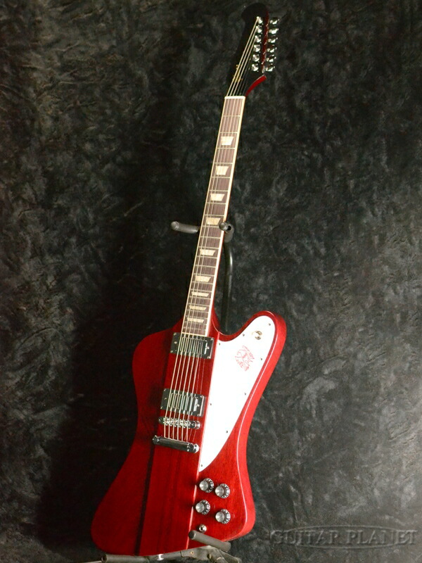 【楽天市場】Gibson Firebird -Cherry- 新品[ギブソン][ファイヤーバード][Red,レッド,サテンチェリー,赤,木目 ...