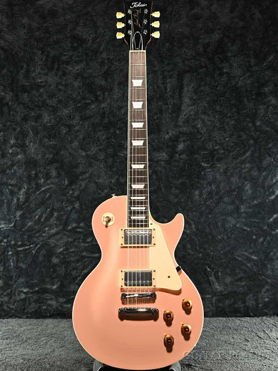 【楽天市場】Tokai LS-101 -SLP(Shell Pink) 新品 [トーカイ,東海][国産][シェルピンク][Les Paul,レスポールタイプ,LP][エレキギター ...