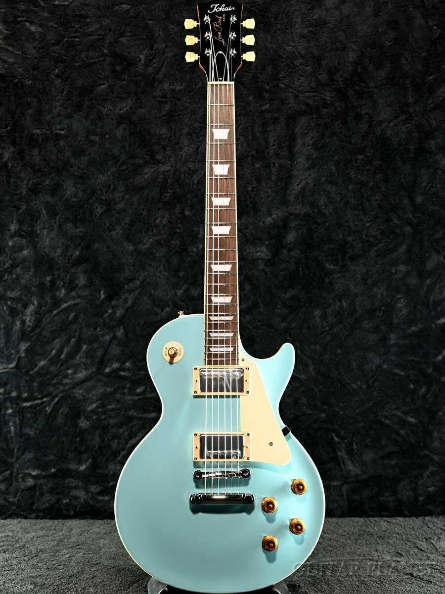 【楽天市場】Tokai LS-101 -SOB(Sonic Blue) 新品 [トーカイ,東海][国産][ソニックブルー,青,水色][Les Paul,レスポールタイプ,LP][エレキギター ...