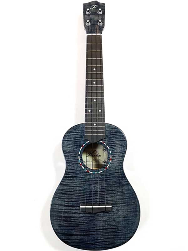 【楽天市場】Peerless PUK-C FM デニムブラック 新品 コンサートウクレレ[KIWAYA,ピアレス,キワヤ][Black,黒 ...