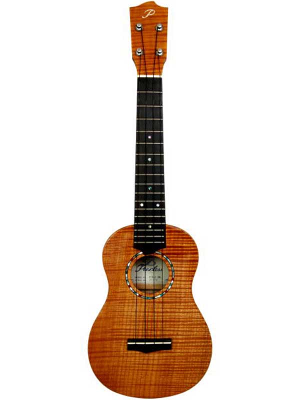 【楽天市場】Peerless PUK-C FM PT 新品 コンサートウクレレ[KIWAYA,ピアレス,キワヤ][Maple,フレイムメイプル ...