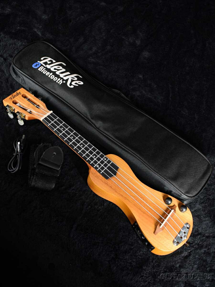 【楽天市場】BugsGear Eleuke Peanut Soprano 新品 ソプラノウクレレ[サイレントウクレレ][Bluetooth対応 ...