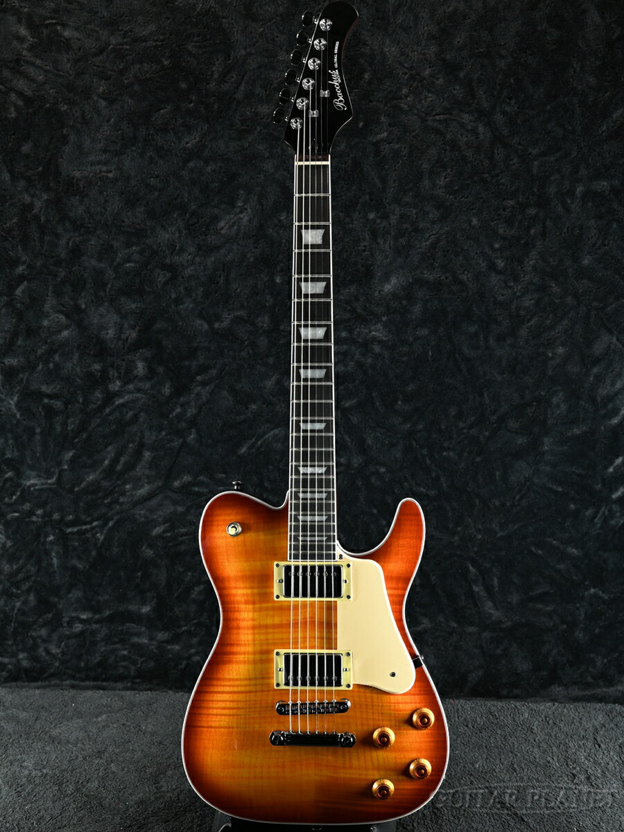 【楽天市場】Bacchus Global Series BARON-FM -HB- 新品[バッカス][バロン][Guitar,ギター]：ギター ...