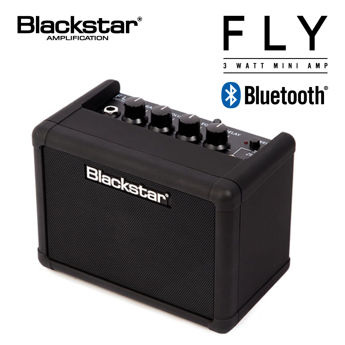 【楽天市場】【3W】Blackstar FLY 3 Bluetooth 新品 ミニアンプ[ブラックスター][MINIAMP][3ワット ...