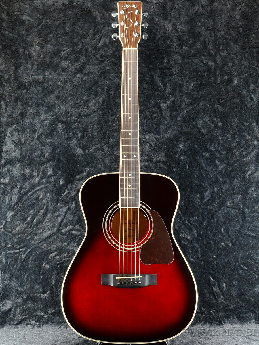 【楽天市場】S.Yairi YF-3M/WB 新品 [S.ヤイリ][Wine Burst,ワインバースト][Acoustic Guitar,アコギ,アコースティックギター,Folk ...