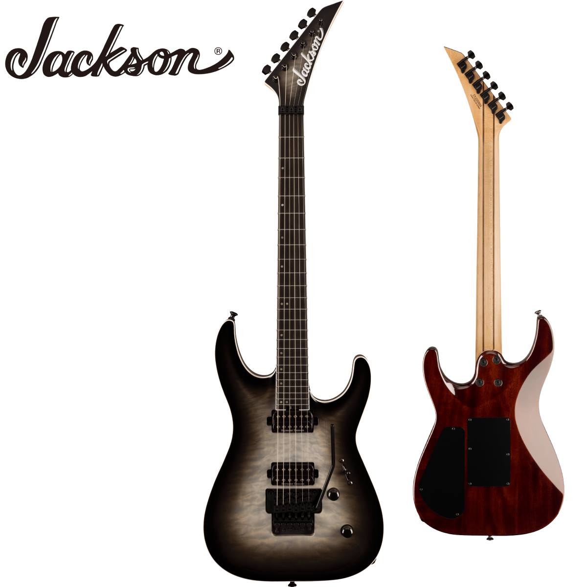 【楽天市場】Jackson Pro Plus Series Dinky DKAQ -Ghost Burst- 新品[ジャクソン][ディンキー ...