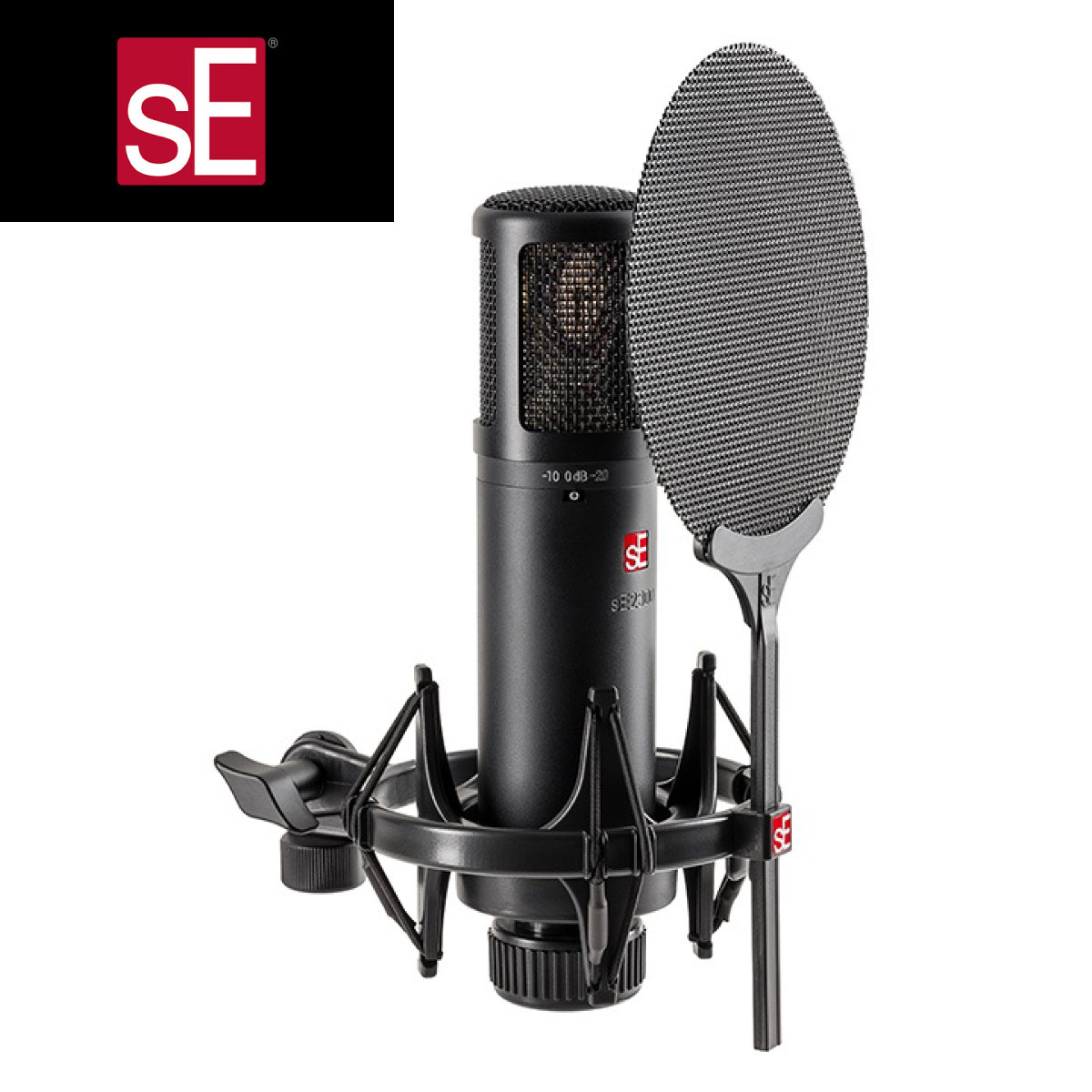 【楽天市場】sE Electronics sE2300 新品 コンデンサー・マイクロフォン[Microphone]：ギタープラネット