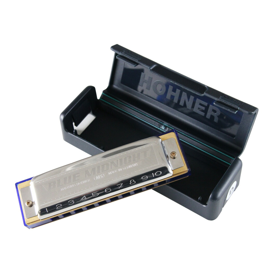 【楽天市場】【日本限定モデル】HOHNER Blue Midnight -JAPAN LIMITED EDITION 新品 10ホール ...