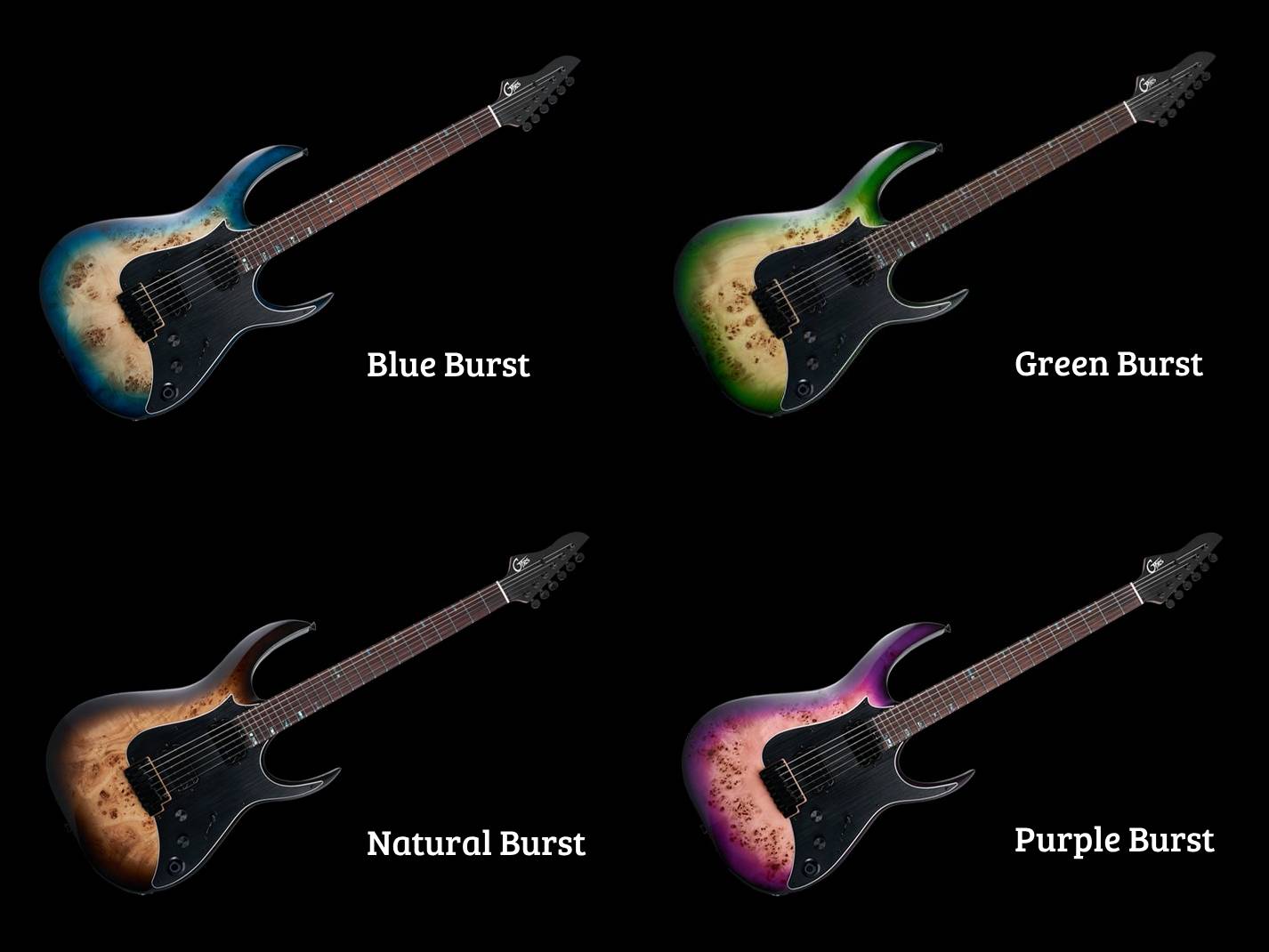 【楽天市場】Mooer / GTRS M810 新品 エフェクター/アンプモデリング内蔵ギター[ムーア][Stratocaster,ストラト ...