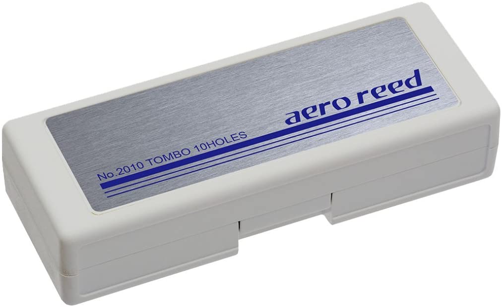 【楽天市場】TOMBO 2010 aero reed 10ホールハーモニカ 新品 ハードケース付[トンボ][エアロリード][10穴,10H][Harmonica]：ギタープラネット