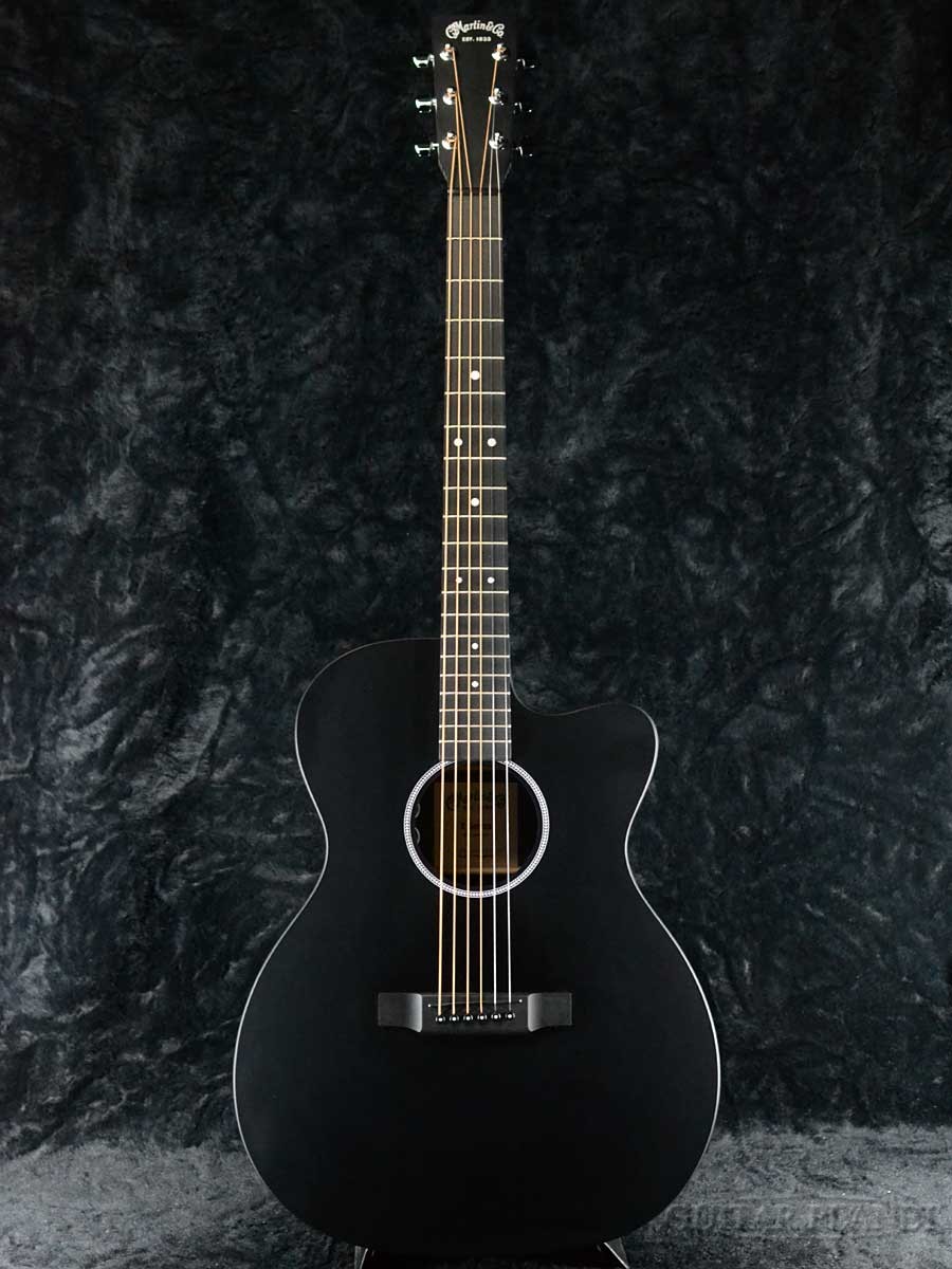 【楽天市場】Martin OMC-X1E Black w/Fishman MX (OMC-X1E-01 HPL BK-BK) 新品[マーチン ...