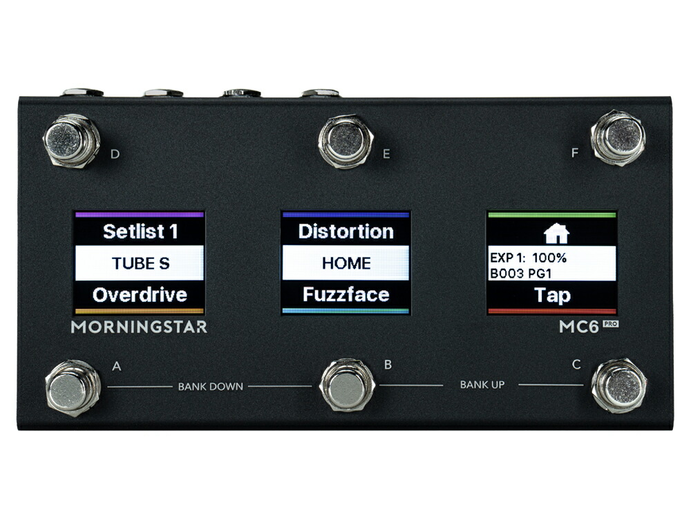 【楽天市場】Morningstar FX MC6 PRO 新品[モーニングスター][プロ][Switcher,スイッチャー][MIDI ...