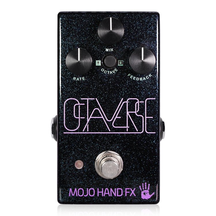 【楽天市場】Mojo Hand FX Octaverse新品 リバースオクターブディレイ[モジョハンドエフェクツ][オクタバース][Reverse,Octave,Delay][Effector ...
