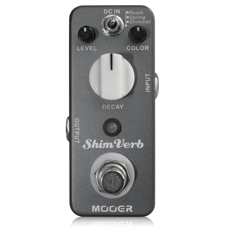 【楽天市場】MOOER Shim Verb 新品 リバーブ [ムーア][シムバーブ][Effector,エフェクター]：ギタープラネット