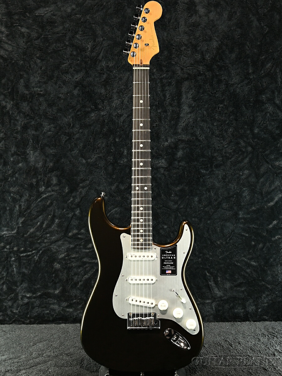 【楽天市場】Fender American Ultra II Stratocaster -Texas Tea / Ebony- 新品 ...