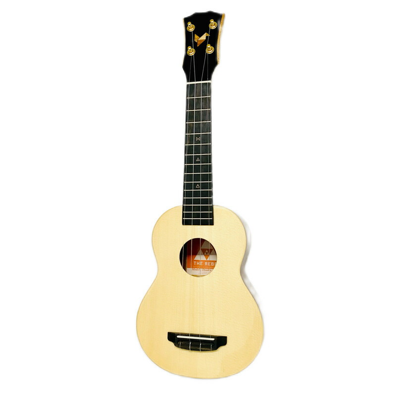 【楽天市場】THE REBEL Double Cheese S ソプラノウクレレ 新品 [レベル][Soprano Ukulele]：ギタープラネット