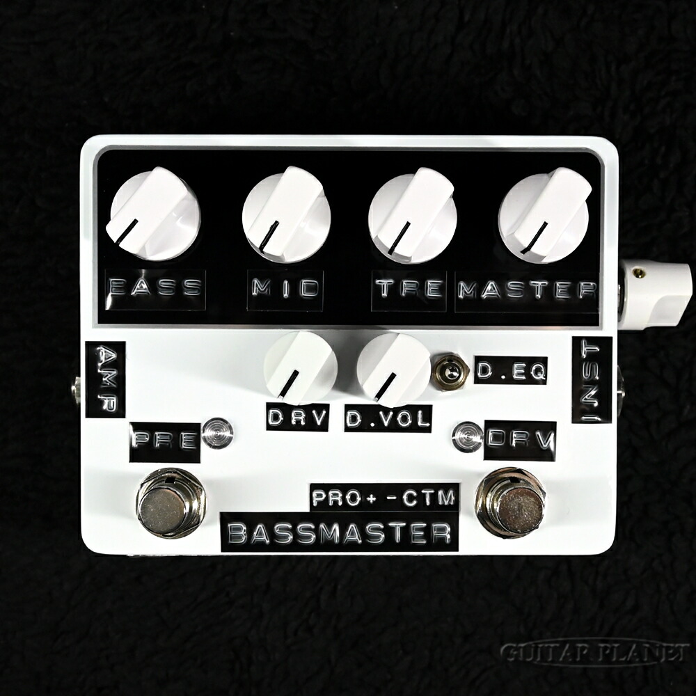 【楽天市場】Shin's music Bass Master Preamp -Pro+ Custom- 新品 ベース用プリアンプ [シンズミ ...