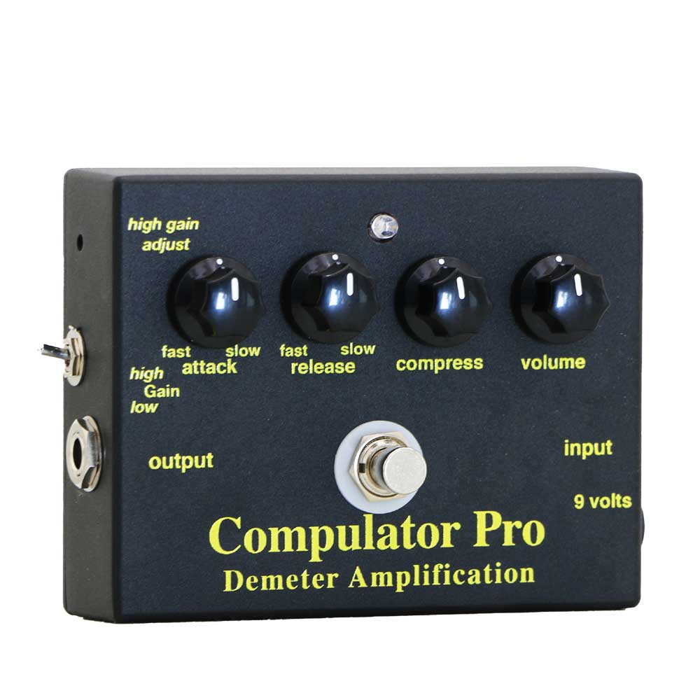 【楽天市場】Demeter Amplification / COMP-2 新品 コンプレッサー[デメターアンプリフィケイション ...