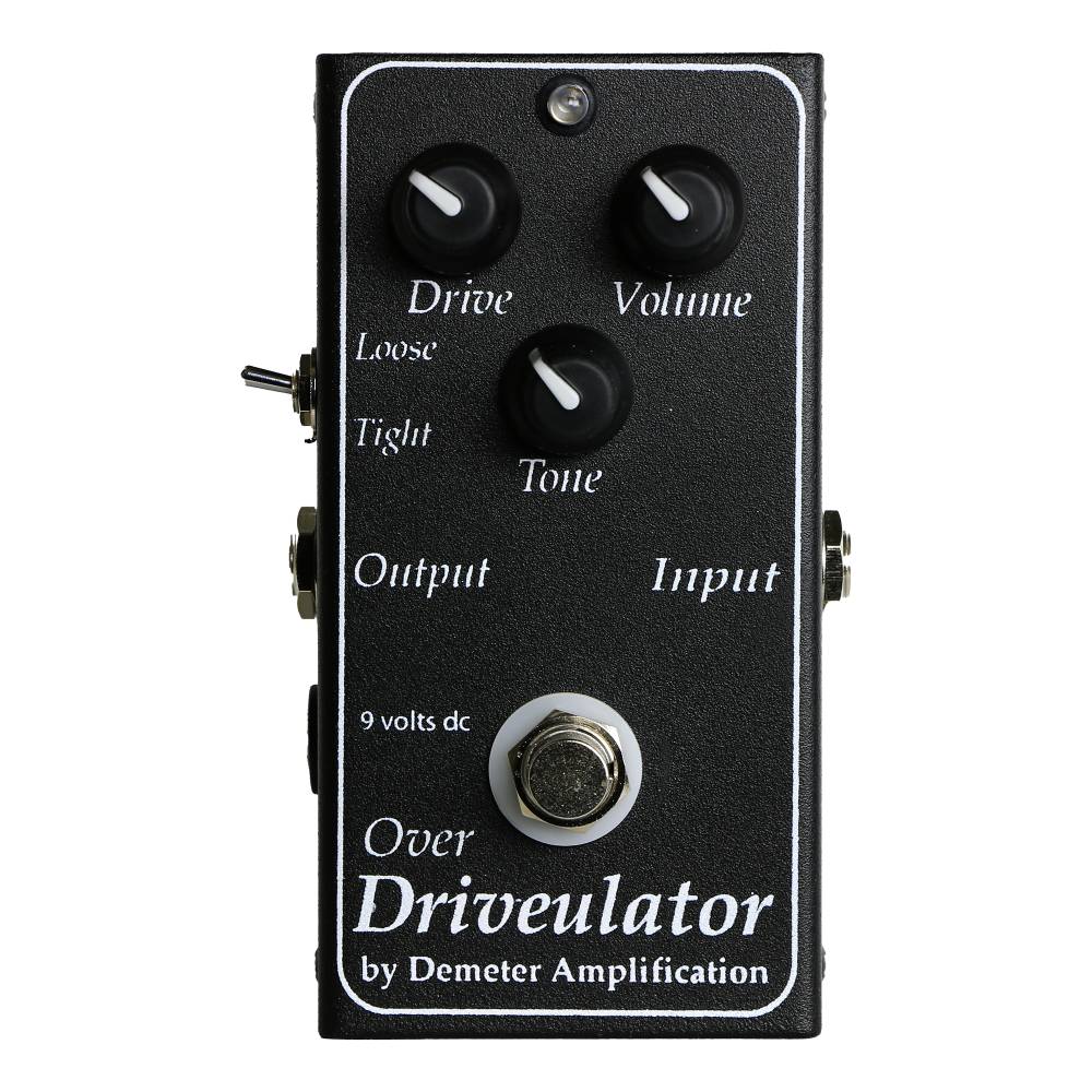 【楽天市場】Demeter Amplification / DRV-1 新品 クラシック・オーバードライブ[デメターアンプリフィケイション ...