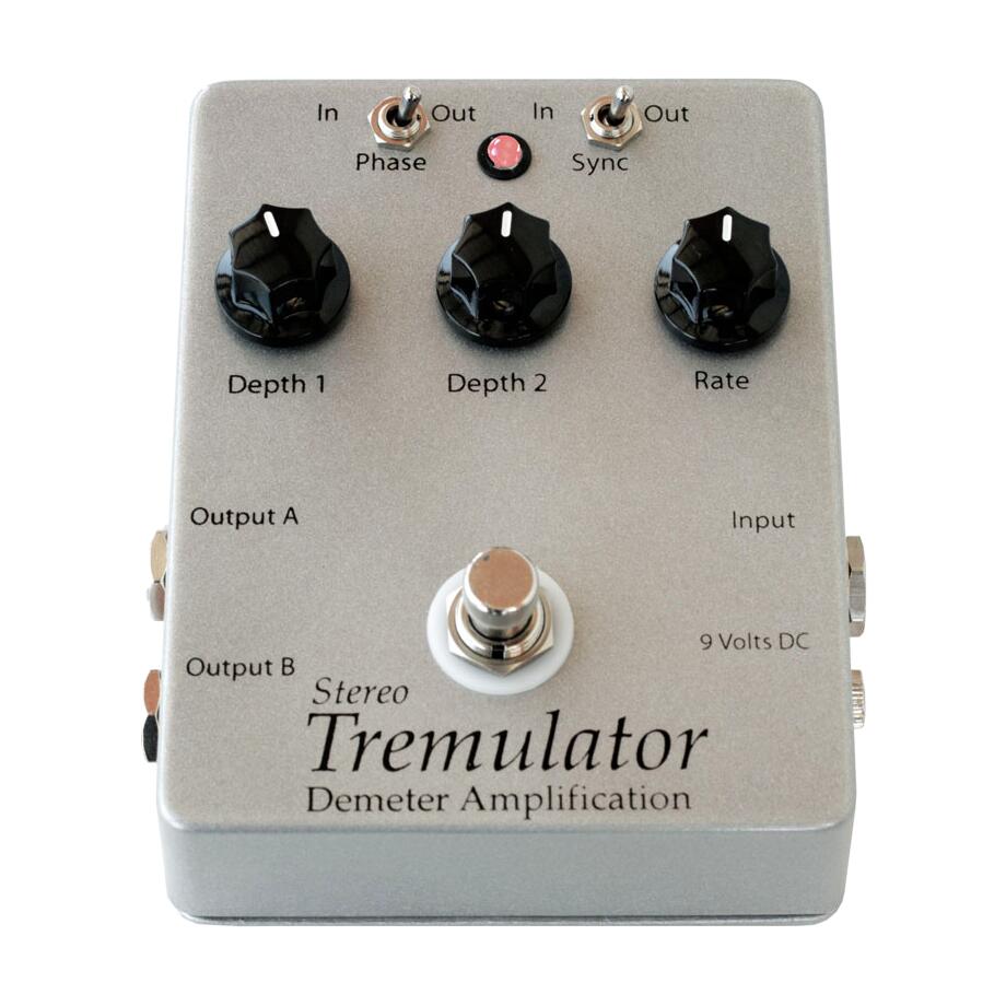 【楽天市場】Demeter Amplification / STRM-1 新品 トレモロ[デメターアンプリフィケイション][STRM1 ...