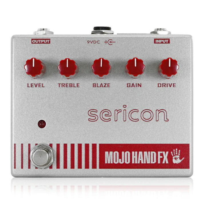 【楽天市場】Mojo Hand Fx / Sericon 新品 オーバードライブ[モジョハンドエフエックス][シリコン][OverDrive][Effector,エフェクター]：ギタープラネット