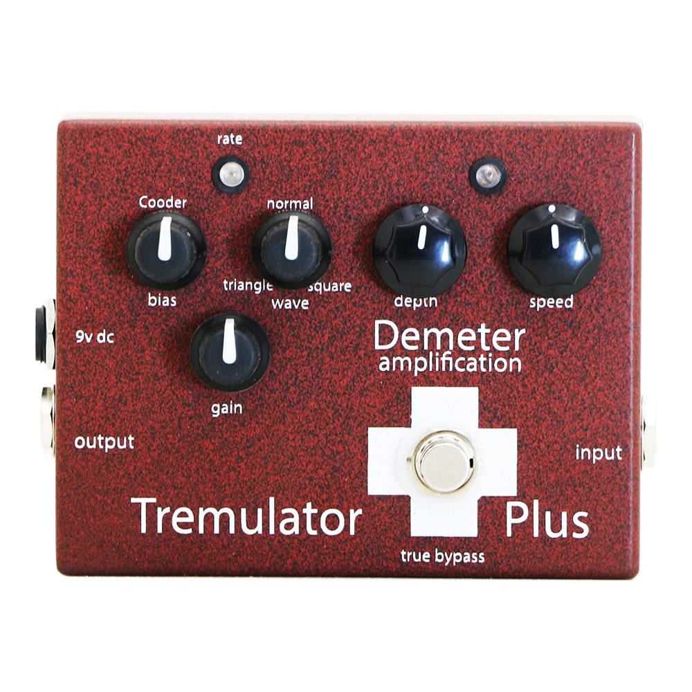 【楽天市場】Demeter Amplification / Tremulator Plus 新品 トレモロ[デメターアンプリフィケイション ...