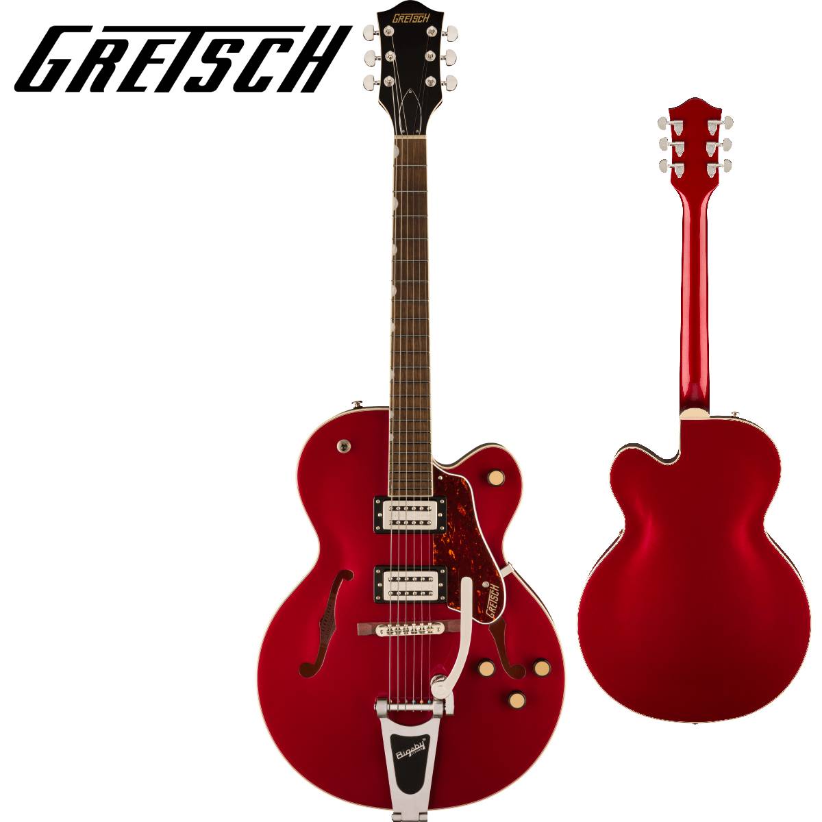 【楽天市場】Gretsch G2420T Streamliner Hollow Body with Bigsby -Brandywine ...