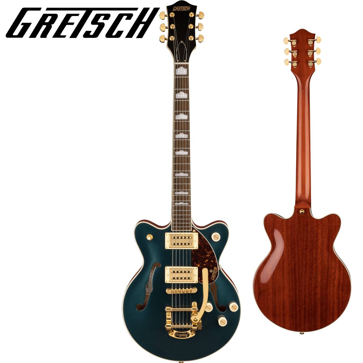 【楽天市場】Gretsch G2657TG Streamliner Center Block Jr. Double-Cut with ...